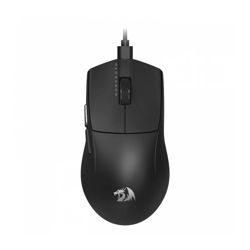 K1NG 1K Wired Gaming Mouse Black