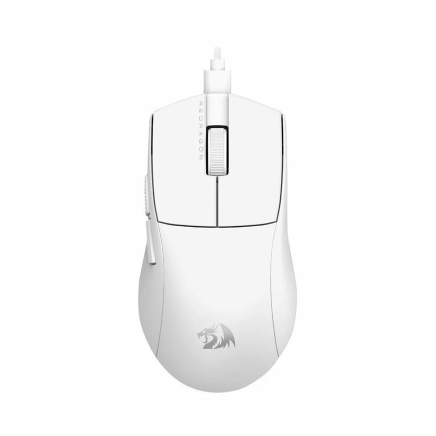 K1NG 1K Wired Gaming Mouse White