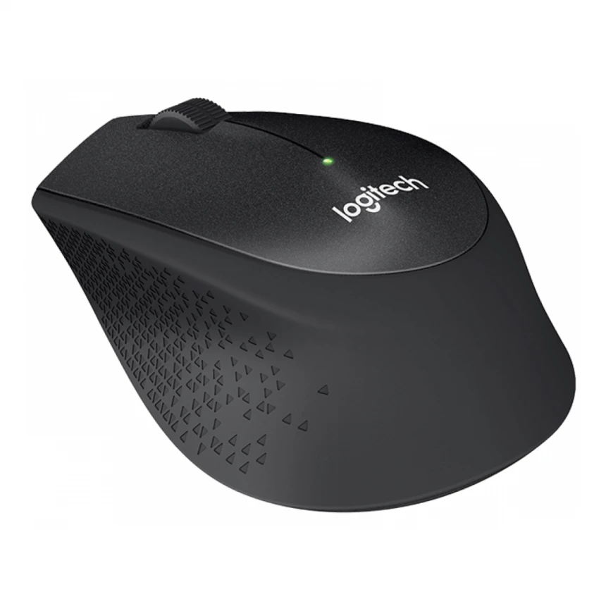 Mouse Wireless Logitech M330 Silent Plus Wireless Black