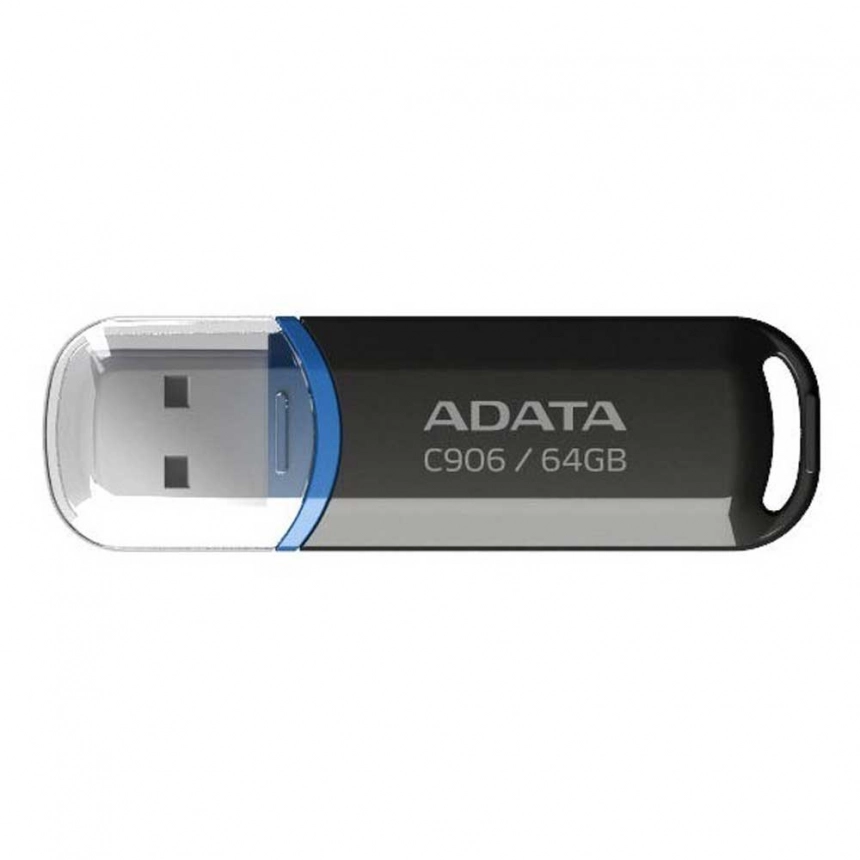 USB Flash Drive 2.0 364B crni AC906-64G-RBK