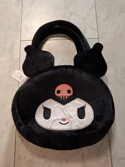 CROPP NOVA sanrio Kuromi torba plisana