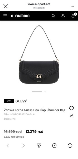 Guess torba ORIGINAL AKCIJA!