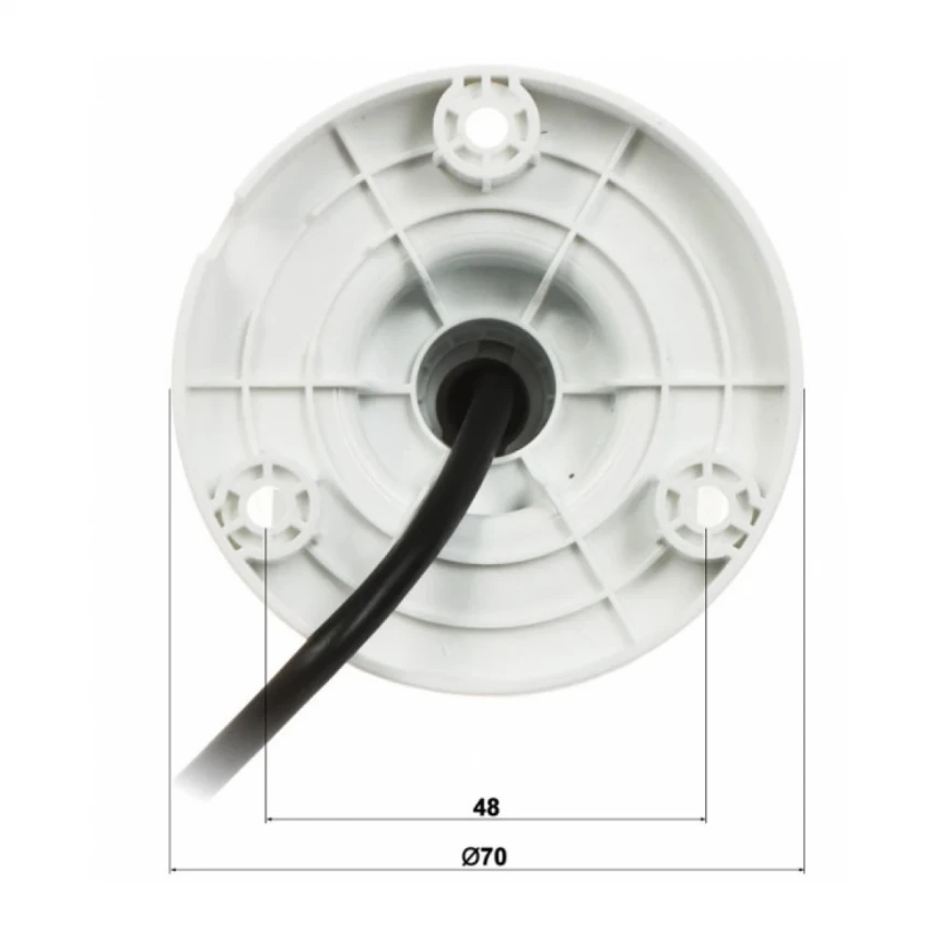 KAMERA Dahua HAC-B1A21-U-0360B 4U1 2MP BULLET IC ; COOPER SERIJA; SMART IC 30M; PLASTICNO KUCIŠTE