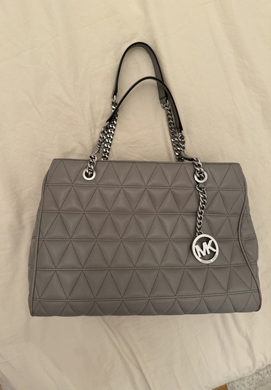 Kožna Michael Kors elegantna torba