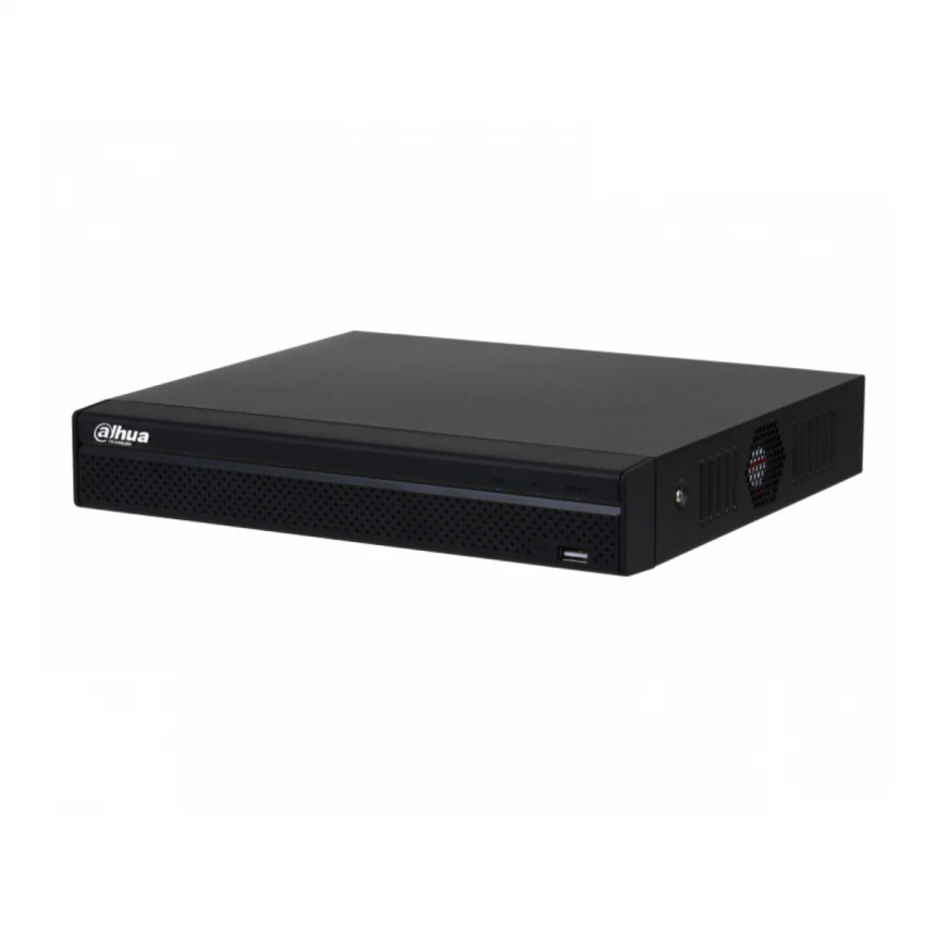DAHUA NVR4108HS-8P-4KS3 8CH Compact 1U 8PoE 1HDD Lite Network Video Recorder