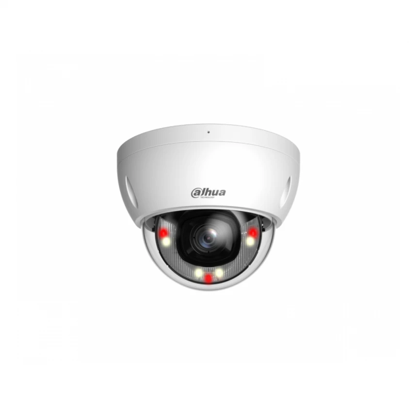 DAHUA IPC-HDBW2649E-S-IL 6MP Smart Dual Light Fixed-focal Dome WizSense Network kamera