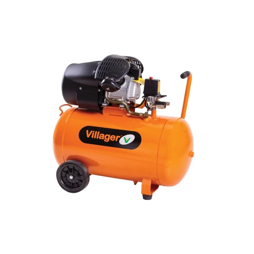 Kompresor Villager VAT VE 100 D 316 L/min zapremina 100L 8 bar 2200W