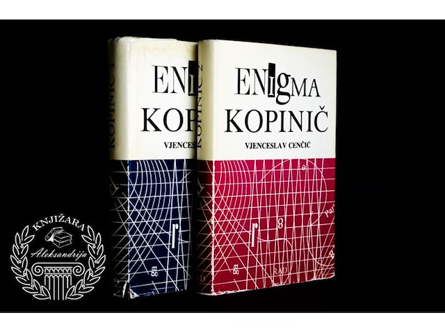 ENIGMA KOPINIČ - Vjenceslav Kopinič