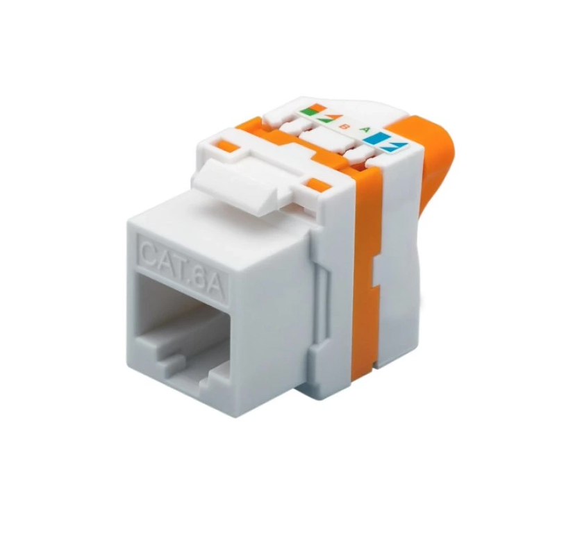 Modul RJ-45 UTP kat. 6A Rotary LC6A821 10G - kabl se spaja bez alata