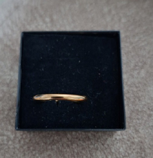 8-MARTOVSKO SNIŽ-Prsten od hiruškog čelika