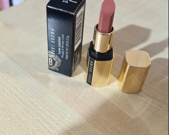 Bobbi brown luxe lipstick 315