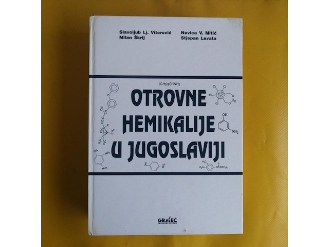 Otrovne hemikalije u Jugoslaviji * kao NOVA