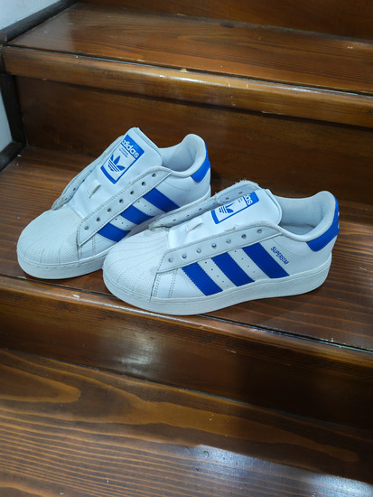 Adidas superstars patika 40,5 -41