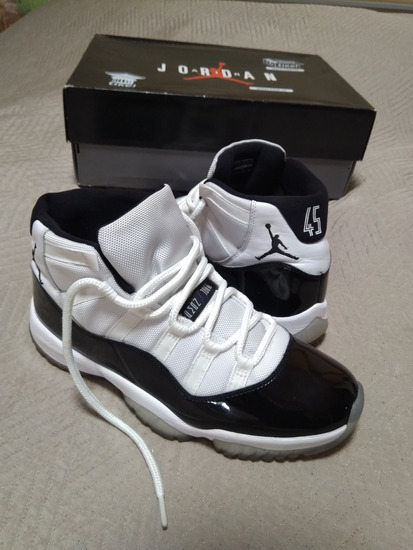 NOVE Air JORDAN 11 Retro "CONCORD",ORIGINAL,%%%