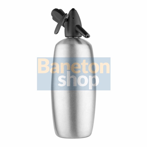 Soda Sifon Boca PRO-INOX 1L Kayser