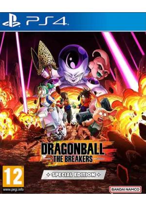 PS4 DRAGON BALL: THE BREAKERS - SPECIAL EDITION
