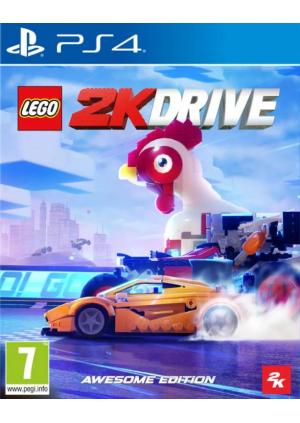 PS4 LEGO 2K DRIVE - AWESOME EDITION