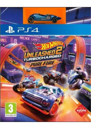 PS4 HOT WHEELS UNLEASHED 2: TURBOCHARGED - PURE FIRE EDITION