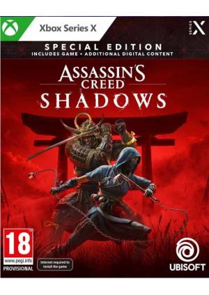 XSX ASSASSINS CREED SHADOWS - SPECIAL EDITION