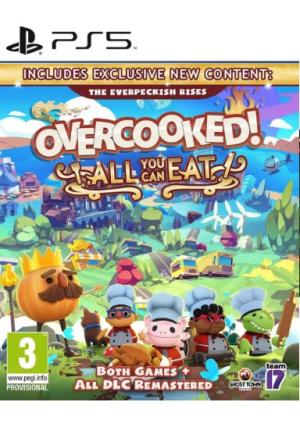 PS5 OVERCOOKED! - ALL YOU CAN EAT - KORIŠĆENO