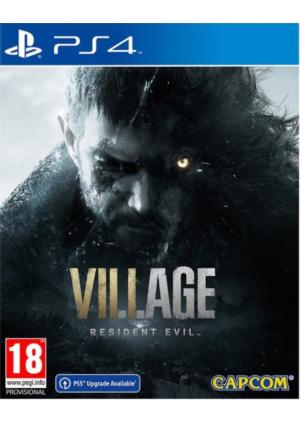 PS4 RESIDENT EVIL VILLAGE - KORIŠĆENO