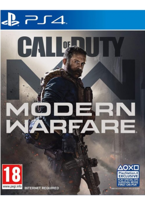 PS4 CALL OF DUTY: MODERN WARFARE - KORIŠĆENO