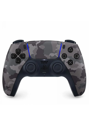 DUALSENSE WIRELESS CONTROLLER PS5 GREY CAMO
