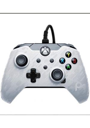 XBOXONE/XSX&PC WIRED CONTROLLER WHITE CAMO