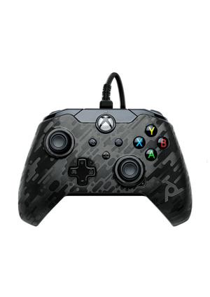 XBOXONE/XSX&PC WIRED CONTROLLER BLACK CAMO