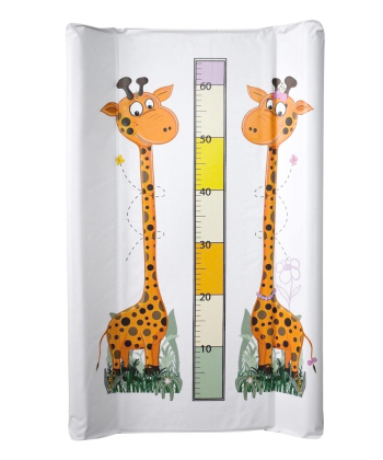 Deksi tvrda podloga za presvlačenje bebe Giraffe 78×50 cm