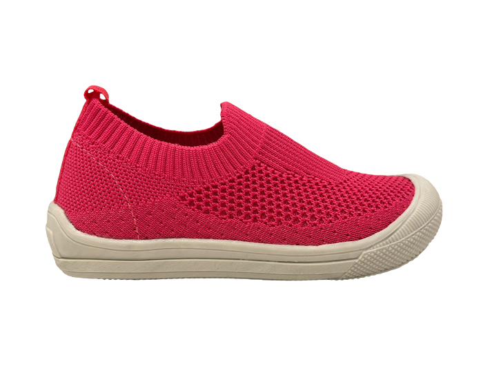 KNITTED SPORT SNEAKER BRIGHT FUCHSIA