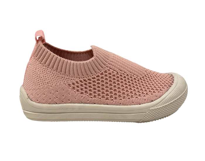 KNITTED SPORT SNEAKER DUSTY ROSE