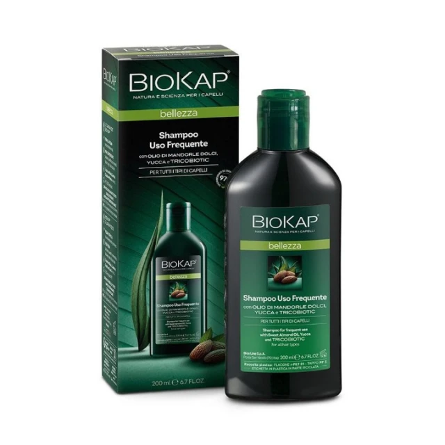 BIOKAP ŠAMPON ZA SVE TIPOVE KOSE 200ML
Opis
INFORMACIJE
NALOG
SERVIS
KORISNI LINKOVI