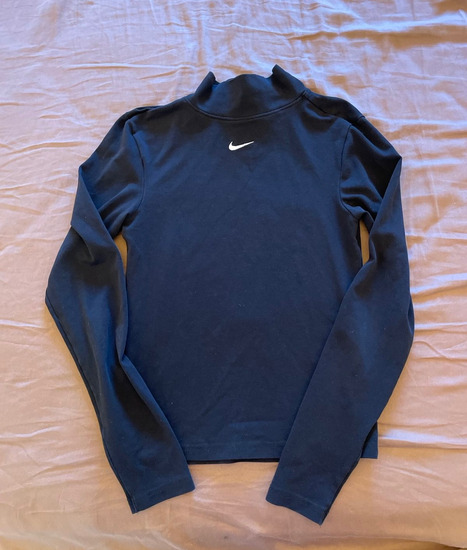 NIKE original crna bluza XS/S