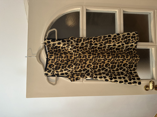 Zara Leopard Haljina XS
