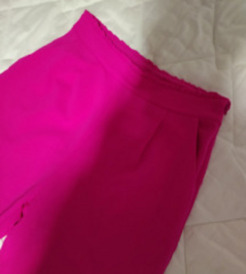 Neon pink pantalone