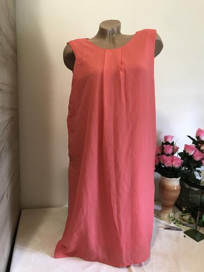 Terranova 2 falte roze haljina XL