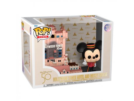 FUNKO Pop Town: Disney - Town Of Terror W/ Mickey