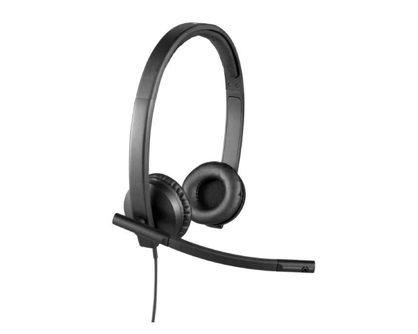 LOGITECH H570e Stereo (Teams Version) USB-C slušalice sa mikrofonom