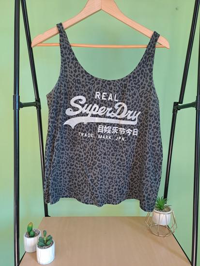 SUPERDRY majica na bretele