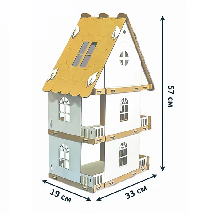 ID-006 Kućica za lutke Tara 57 cm