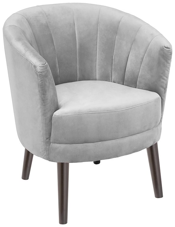 FOTELJA 80/58/76 cm , siva