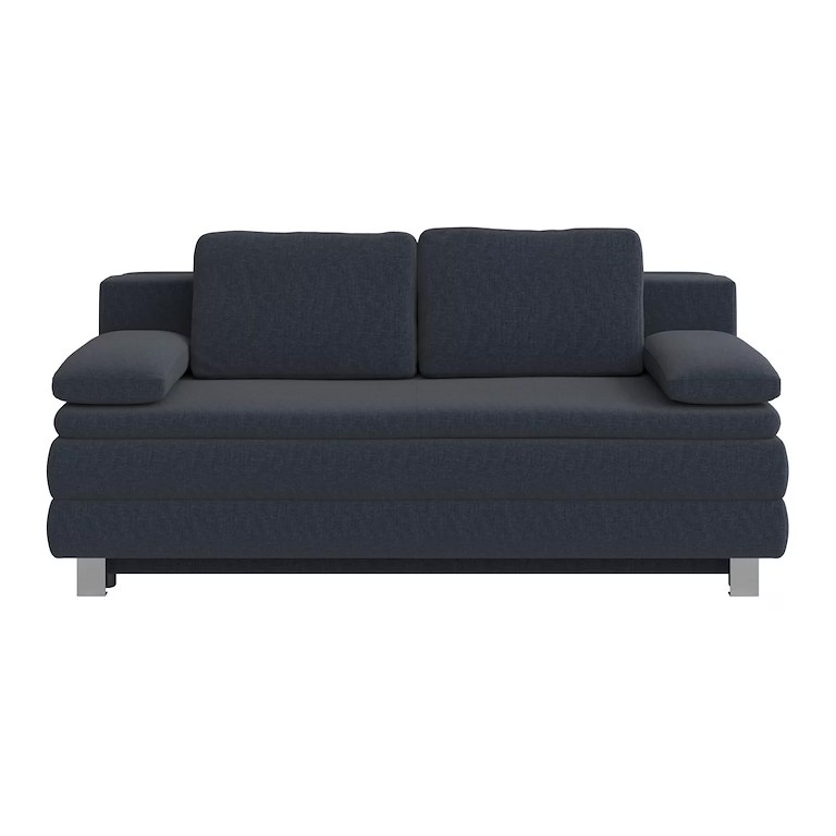 Carryhome BOXSPRING SOFA tamnoplava