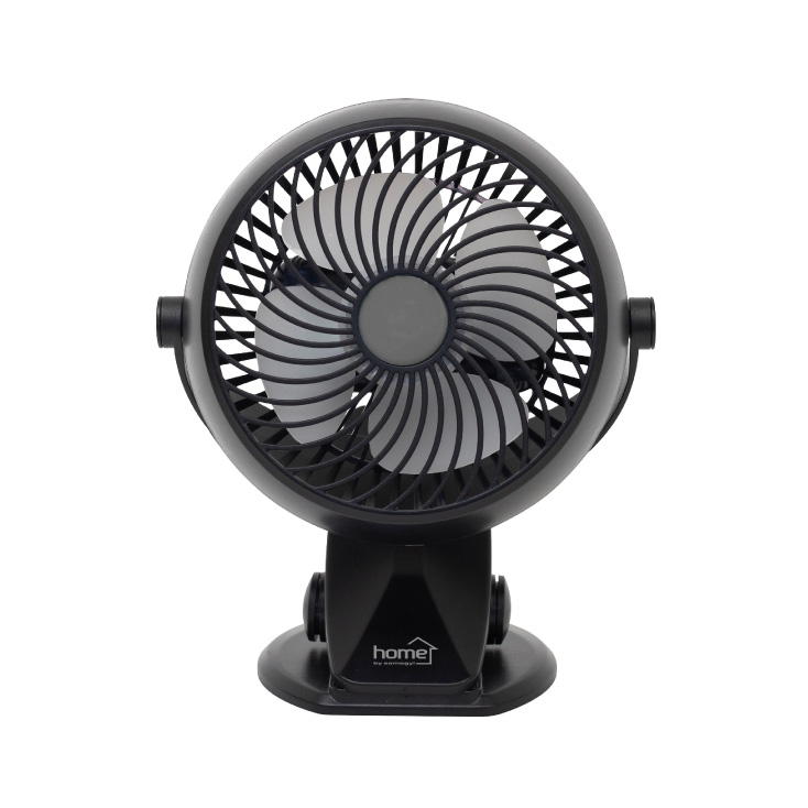 Stoni punjivi ventilator 10cm, sa štipaljkom