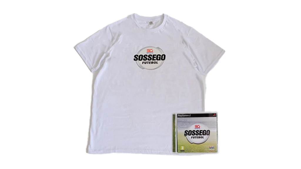Sossego Futebol Bundle (T-shirt + CD)