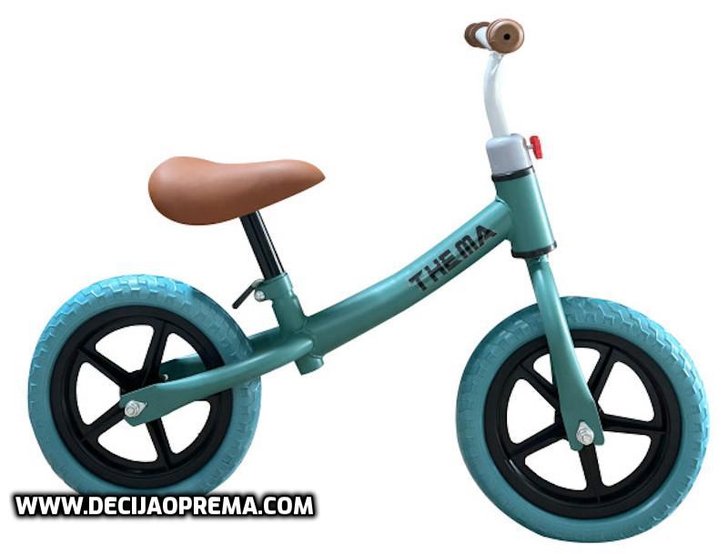 Balance Bike Thema Green