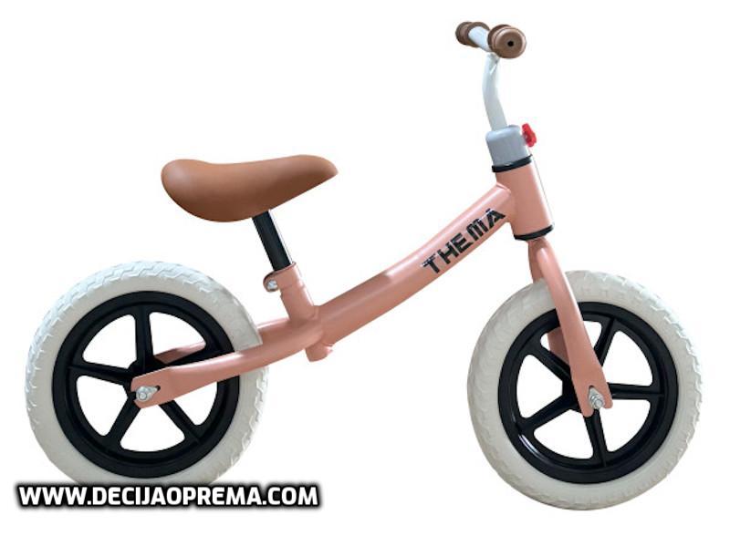 Balance Bike Thema Puder