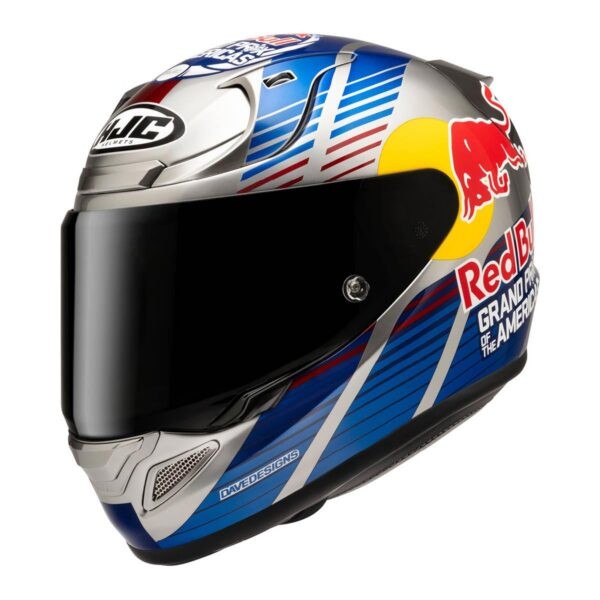 KACIGA HJC RPHA12 RED BULL AUSTIN GP 2 MC21
