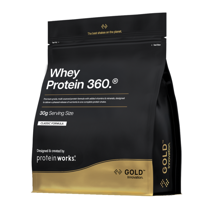 Whey Protein 360 ® - The Protein Works