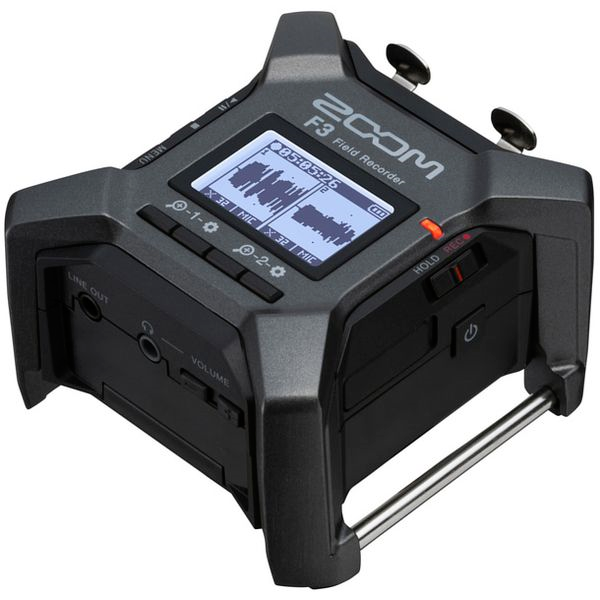 Zoom F3 | 2-input / 2-track Portable Field Recorder